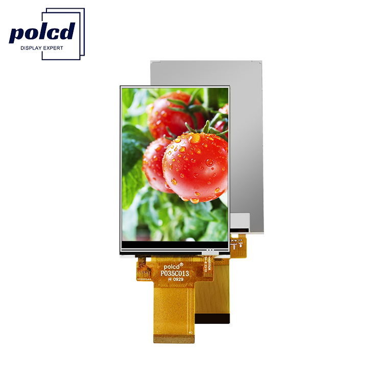 Polcd 3.5 inch MCU SPI giao diện ILI9488 TFT màn hình LCD với Resistive ...